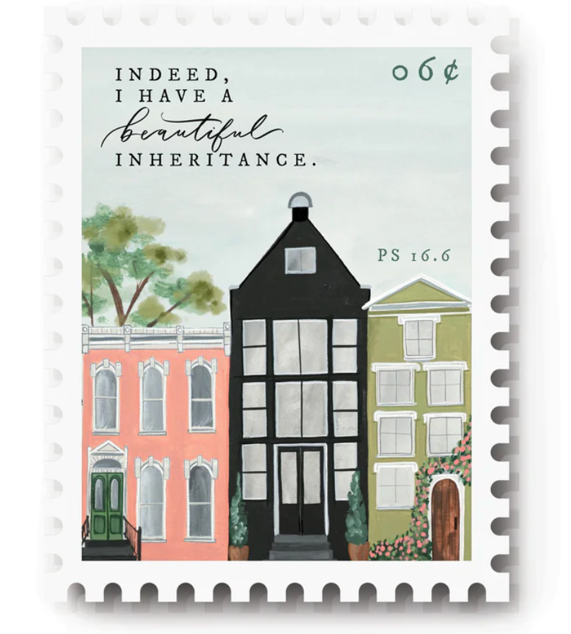 Sticker | Beautiful Inheritance – Elevate Merch